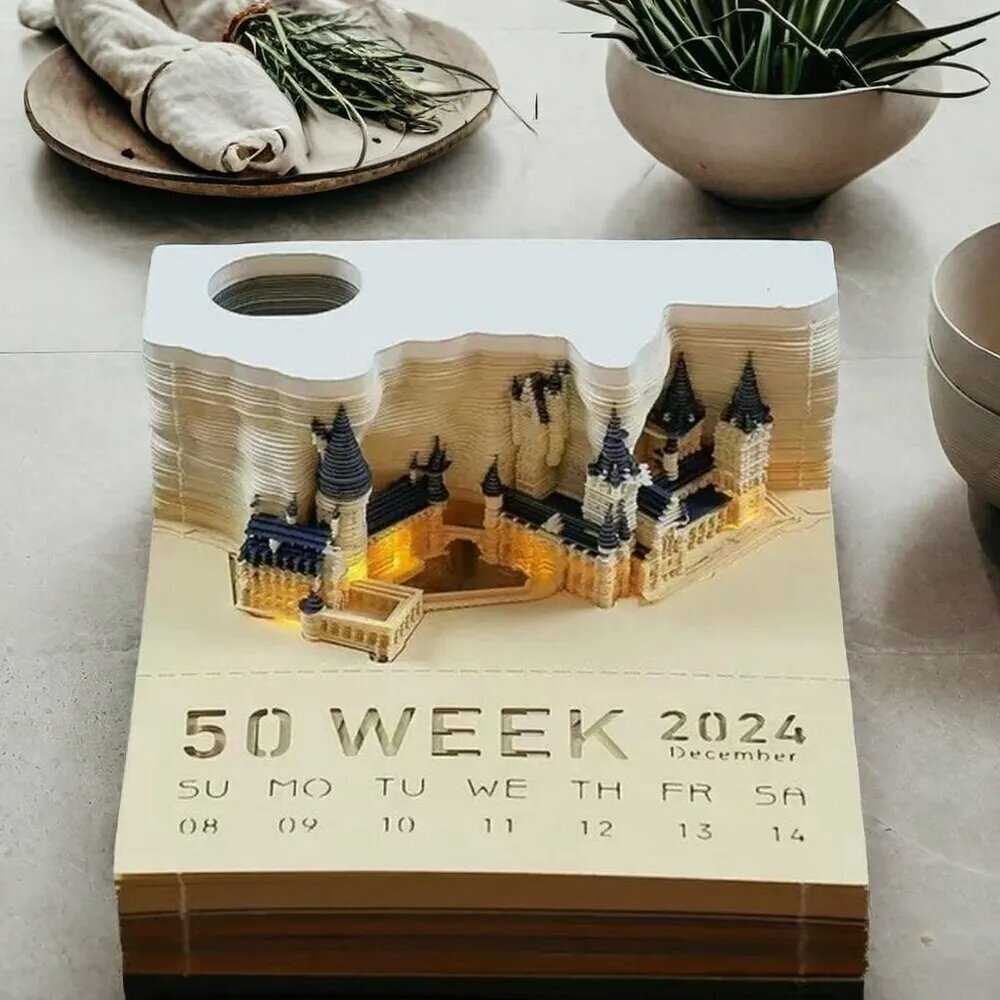 Календарь 2025 г, Отрывной