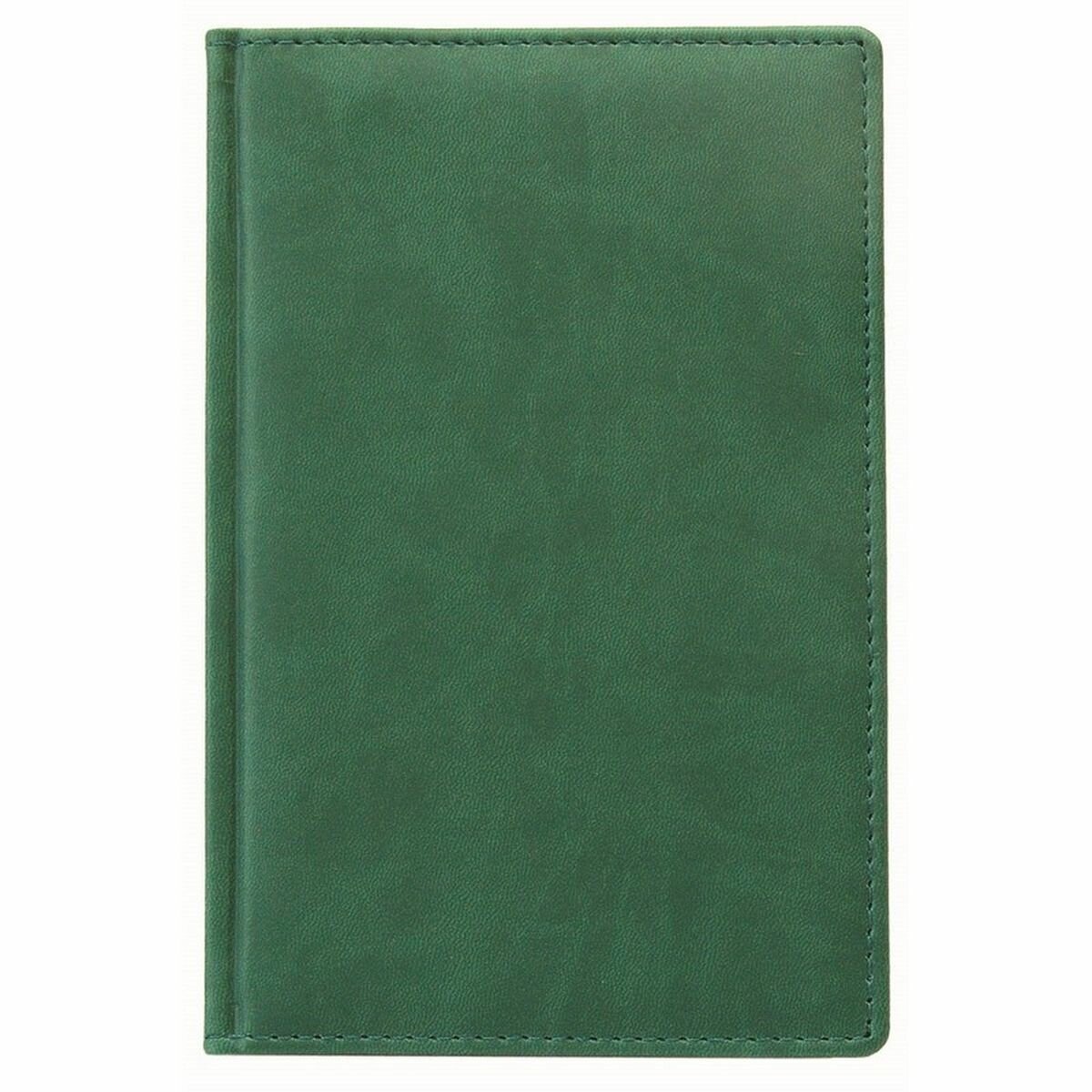 Телефонная книга A5 Attache Вива (130x200мм, 96л, кожзам, зеленый)