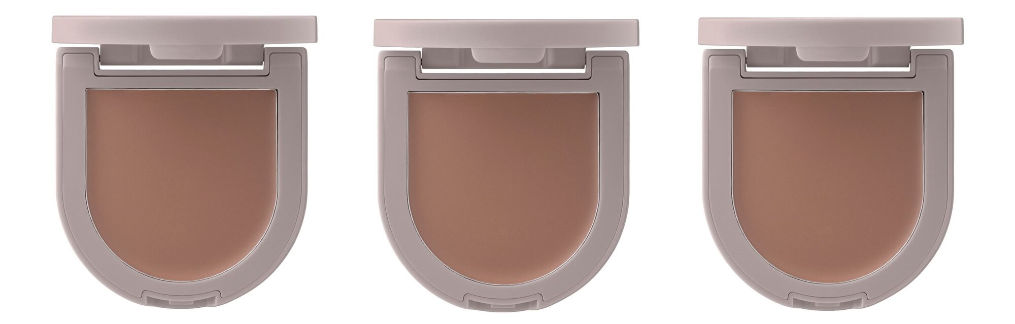 Контуринг STELLARY кремовый Сreamy Сontouring Soft Lines, тон 02 серо-коричневый, 2,7 г - 3 штуки