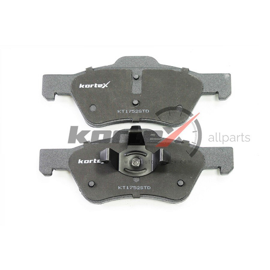 KORTEX KT1752STD Колодки торм. FORD MAVERICK/MAZDA TRIBUTE 04- пер. к-т