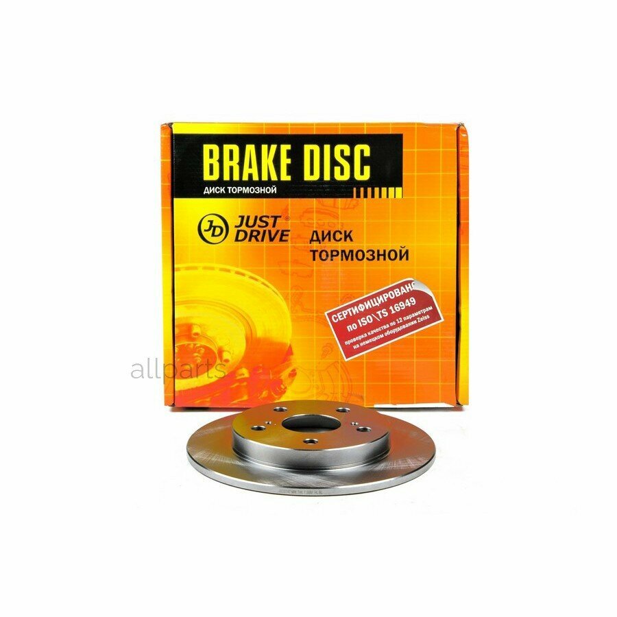 JUST DRIVE JBD0147 Диск тормозной задний 5 отв (259x9)