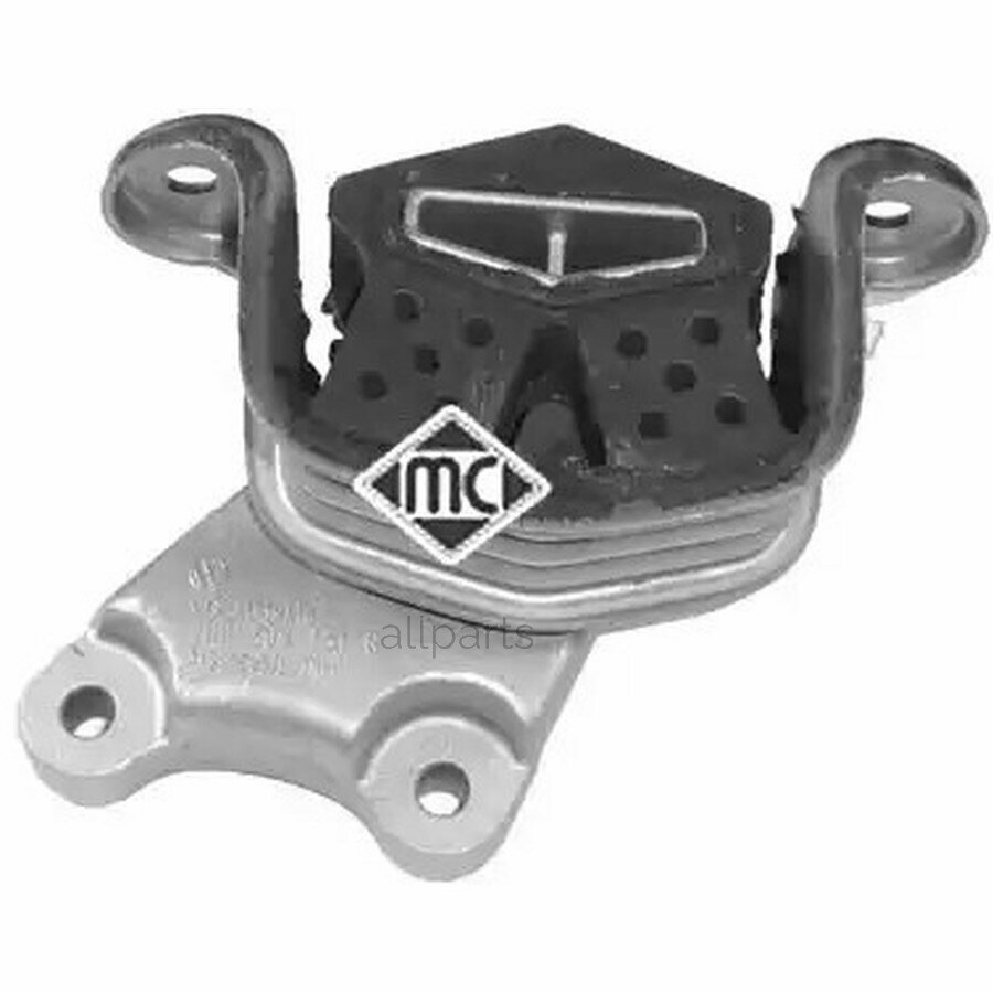 METALCAUCHO 05444 Опора двиг vw transporter t-5 1.9d - 2.0 03-