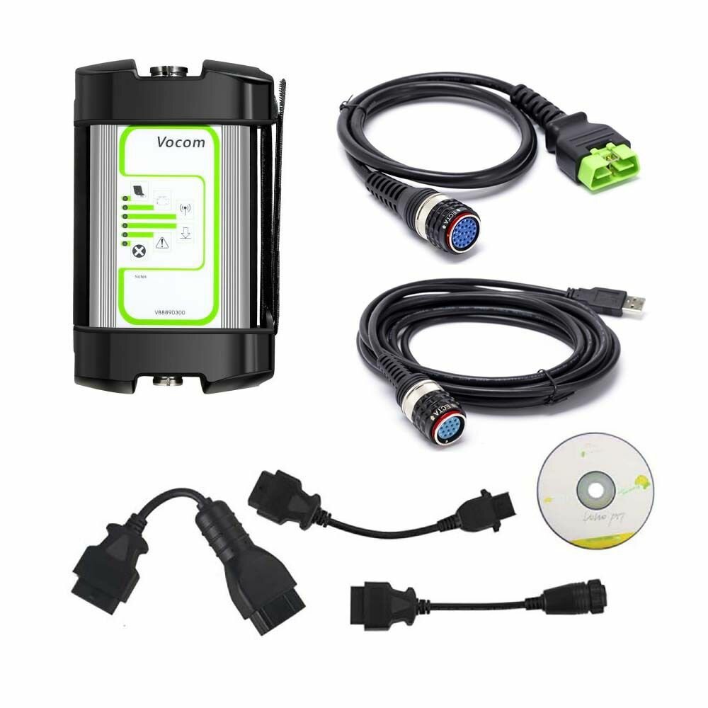 Интерфейс VOLVO VOCOM 88890300 PTT 2.8.150 Vol