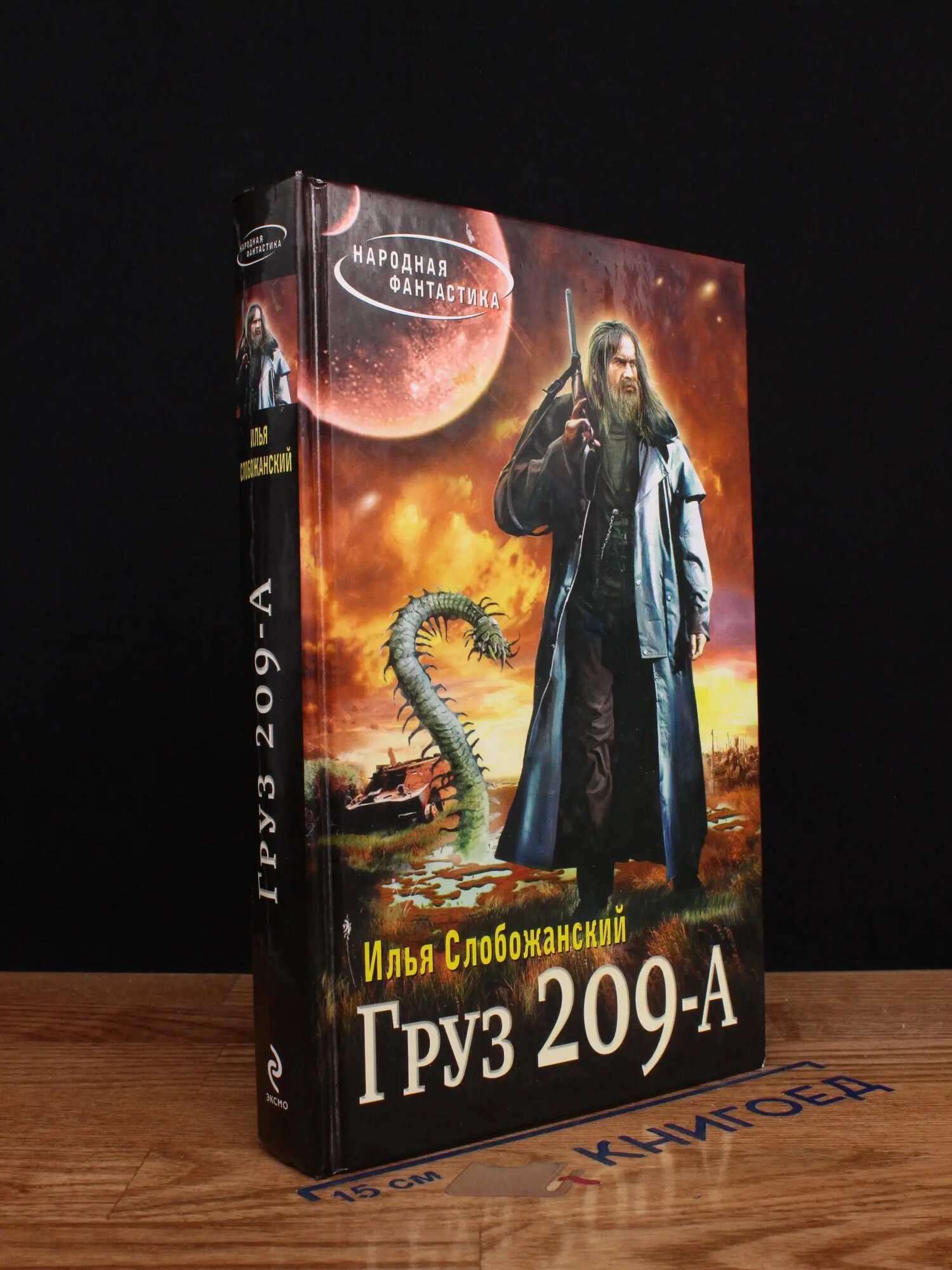 Книга. Груз 209 А 2014 (2044427740659)