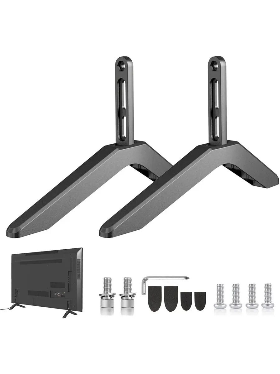 Универсальная подставка под тв для стола до 80 кг