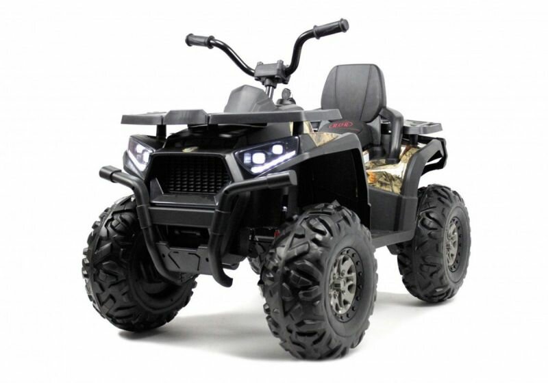 Другие электромобили Rivertoys Детский электроквадроцикл H999HH камуфляж