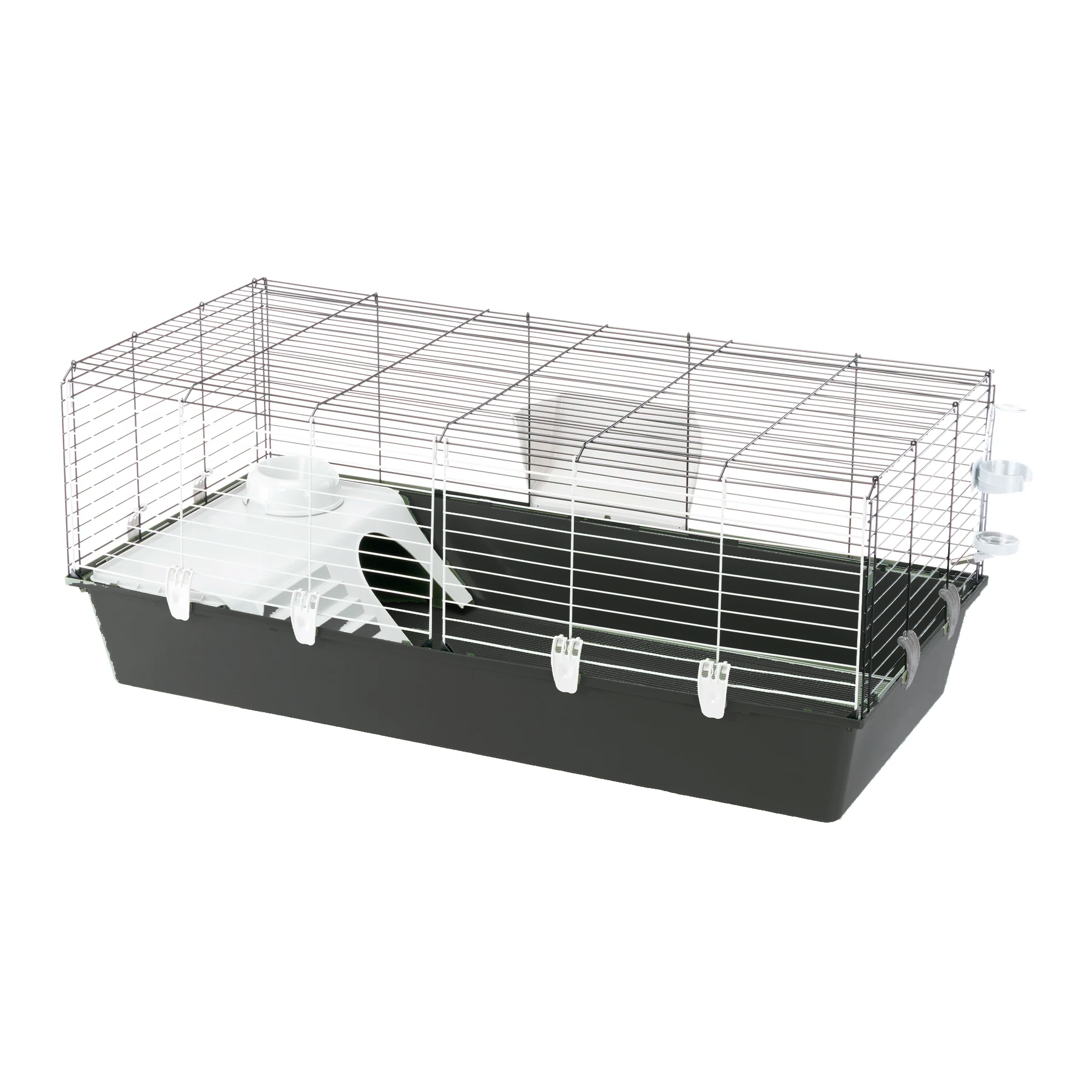 Ferplast Клетка Rabbit 120 для кроликов (118*58,5*49,5 см) Цвет поддона серый