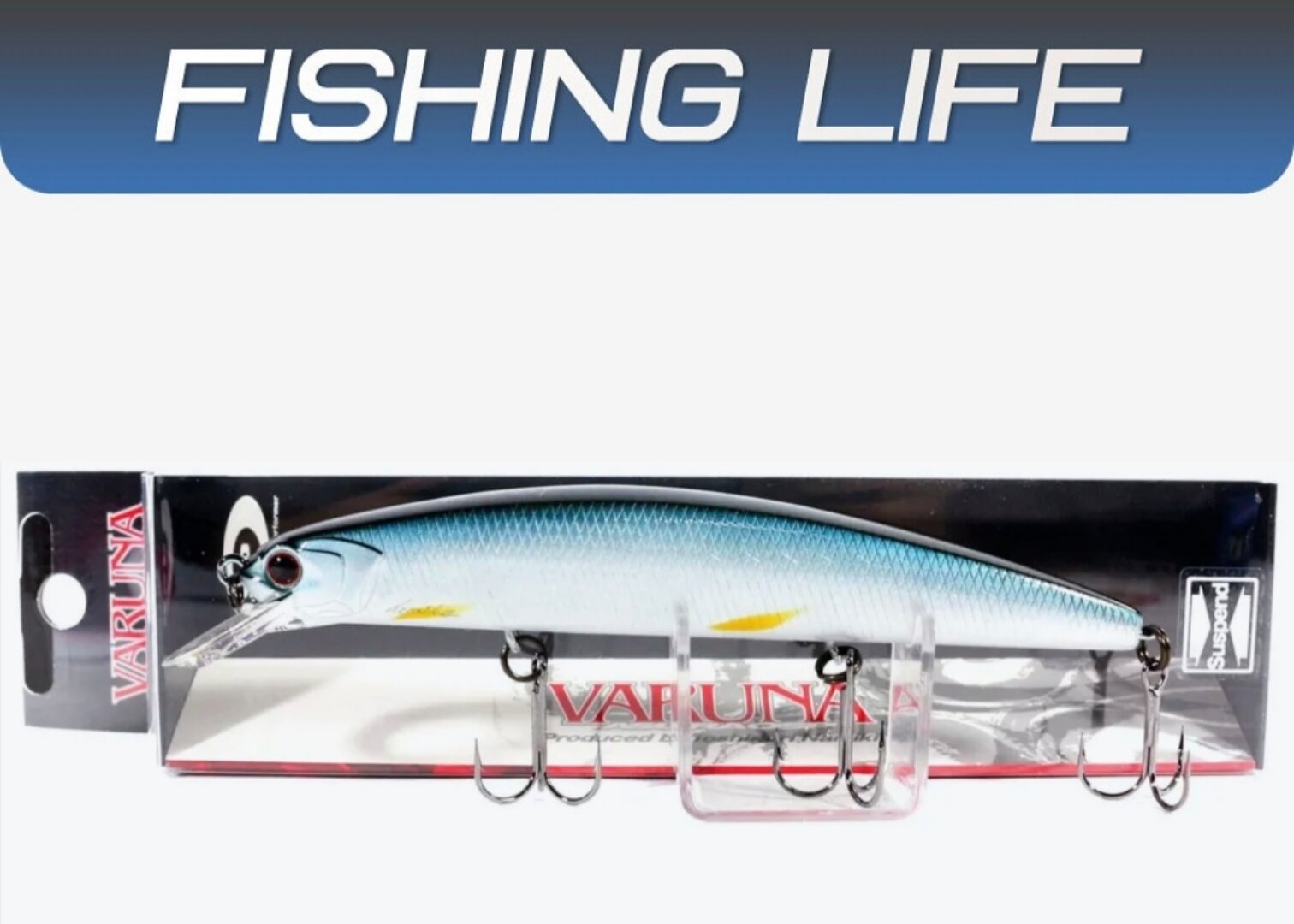 Воблер OSP ASURA VARUNA 110SP (суспендер, 110мм, 16гр) - T-06 (HASU)