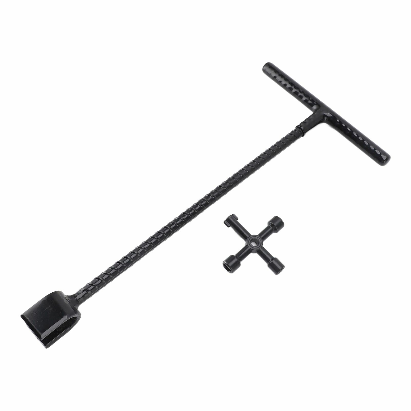 Инструмент для отключения ключа счетчика воды, многофункциональная Т-образная ручка