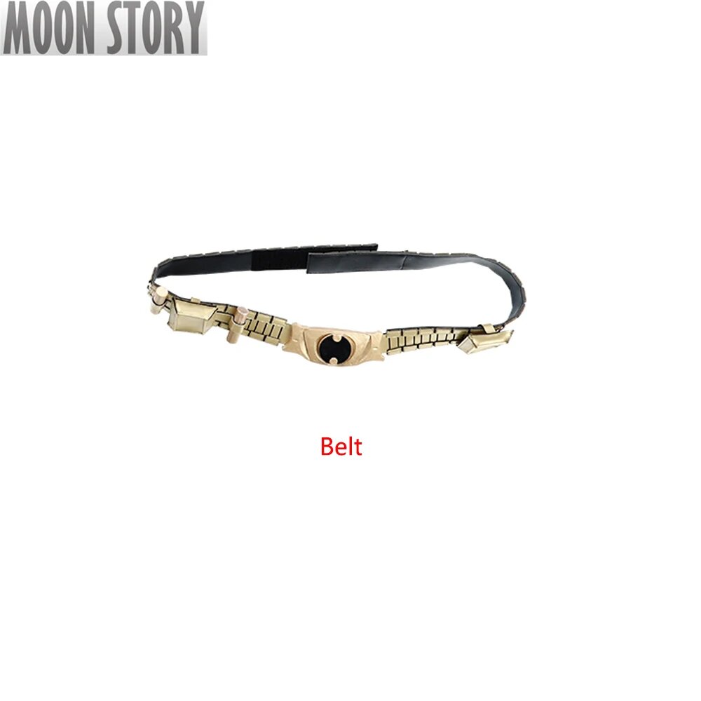 Костюм Бэтмена из искусственной кожи для взрослых S, Belt