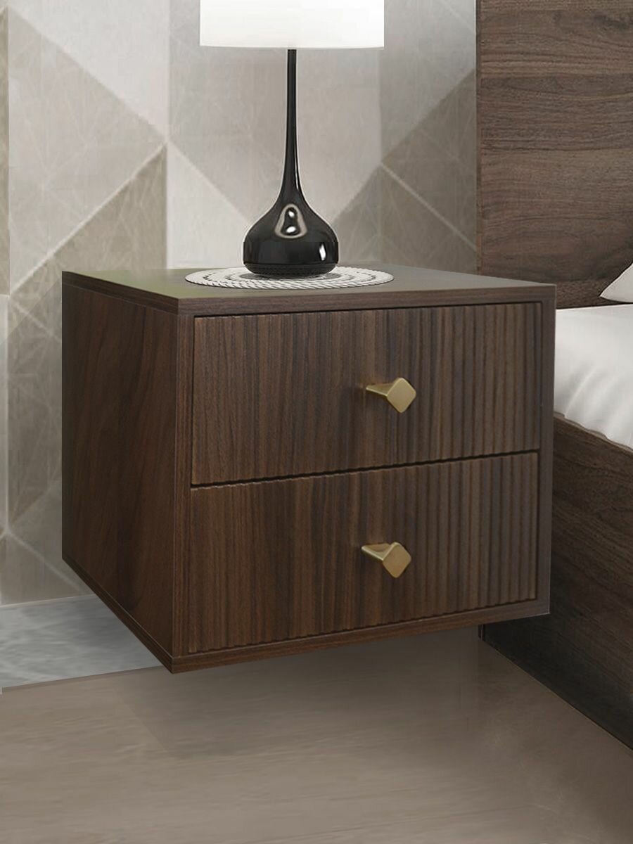 Тумба прикроватная подвесная, навесная лофт, тумбочки для спальни