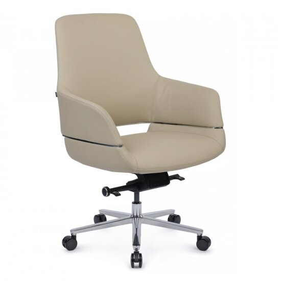 Кресло офисное Riva Design Fabio-M B2518 Светло-серый