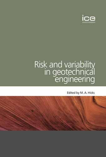 Risk and variability in geotechnical engineering (Риски и изменчивость в геотехническом проектировании)