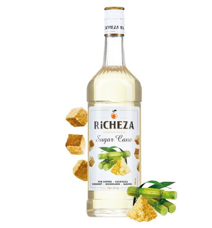 Сироп RICHEZA Сахарный Тростник 1л