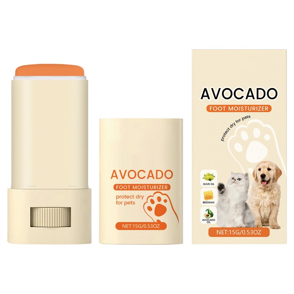 Увлажняющий Крем Для Ухода За Когтями, Защищающий Кошачьи Лапы, Защитный Крем для Собачьих Лап для Собак и Кроликов