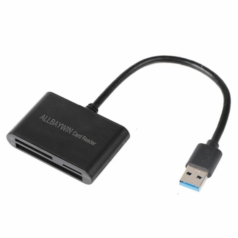 Кардридер USB 3.0 для SD/Micro-SD/CF