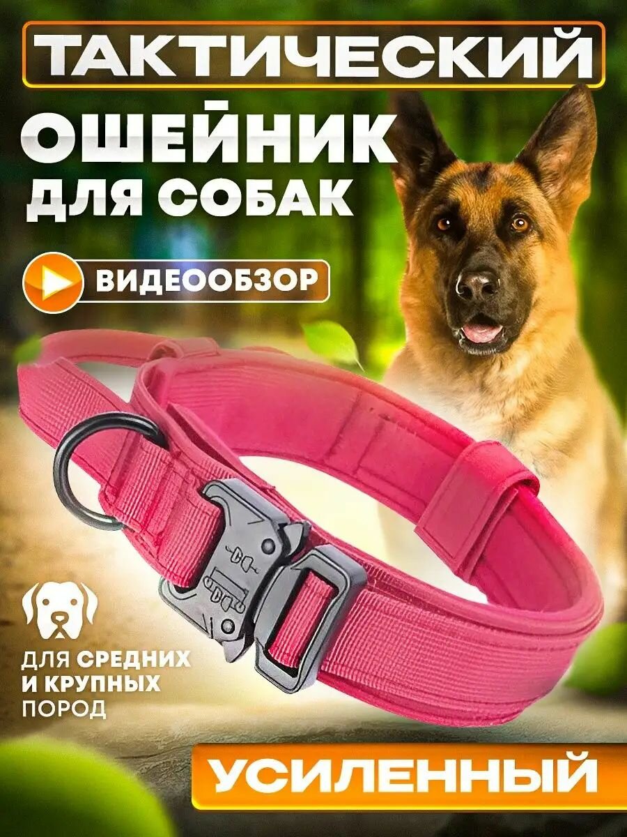 Ошейник для собак крупных и средних пород