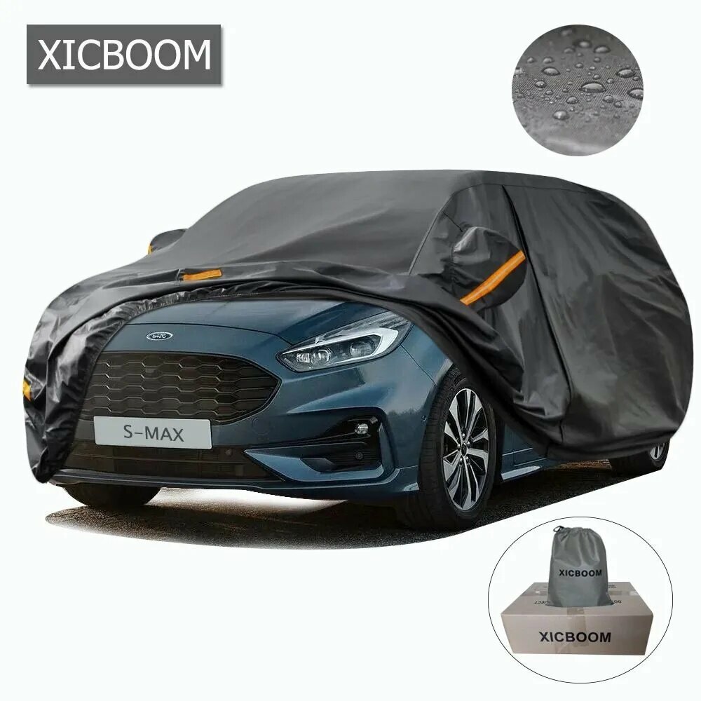 XICBOOM Чехол на автомобиль Ford S-MAX, Мембранные материалы, Ткань, 1 шт.