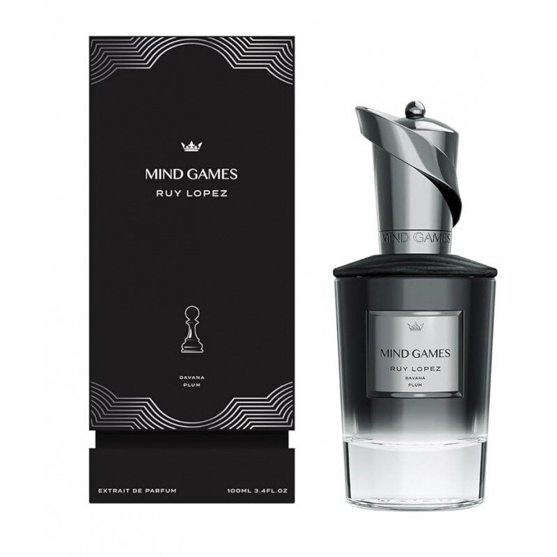 Mind Games Ruy Lopez extrait de parfum 100 мл, Духи унисекс