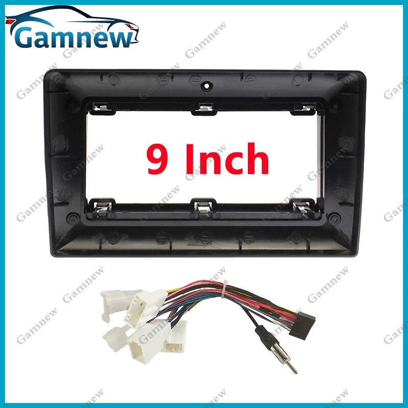 9-дюймовый 10-дюймовый автомобильный адаптер для Toyota Auris 2 2012-2015 Android Radio Dash Fitting Panel Kit