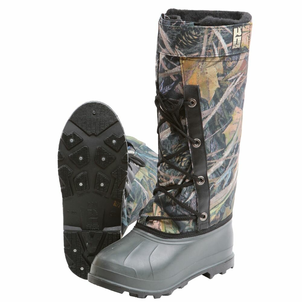 Бахилы рыбацкие камуфлированные на липе С-102 фирма Назия размер 42