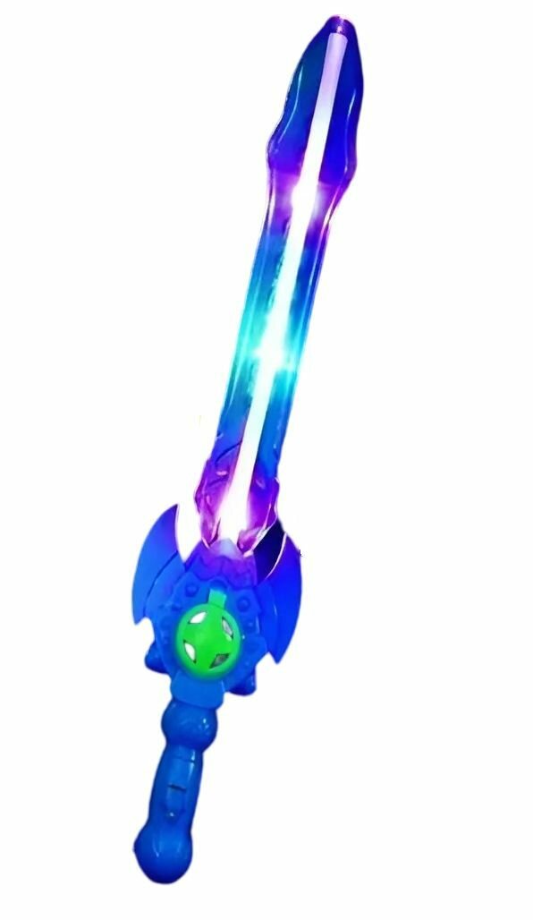 Игрушечное оружие Меч, на батарейках, световые и звуковые эффекты/