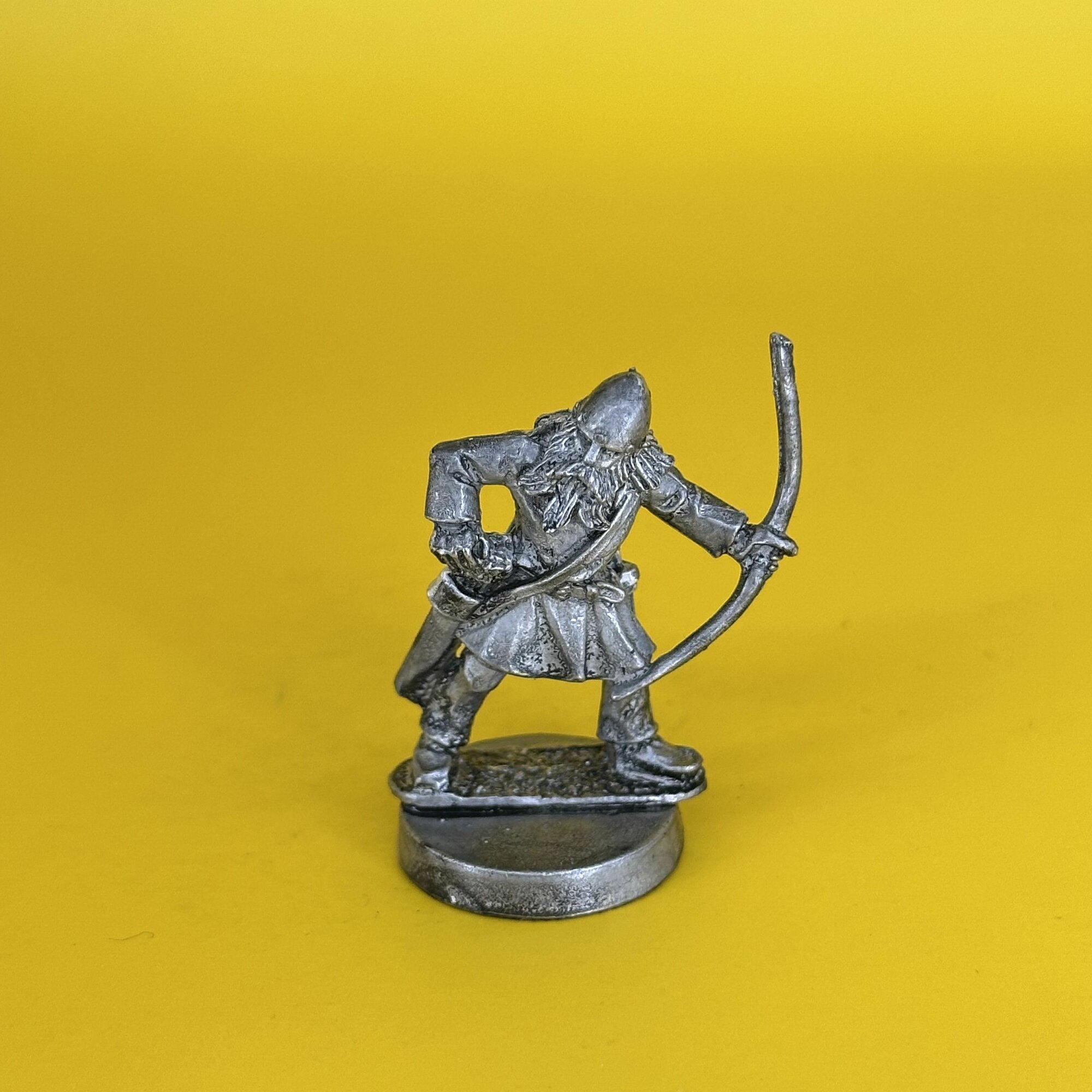 Коллекционный оловянный солдатик фигурка Викинг 3 см