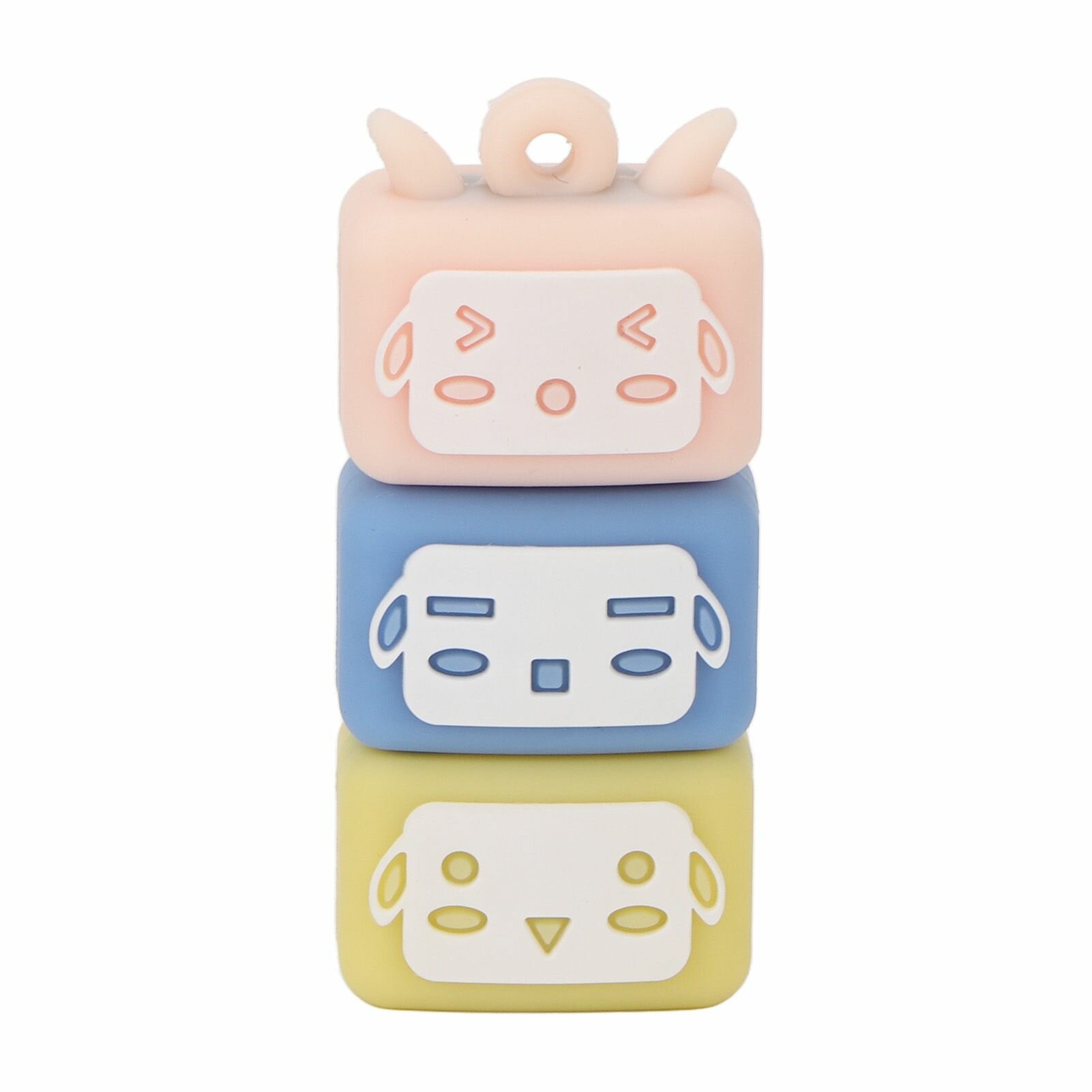 USB-флеш-накопитель с героями мультфильмов, USB2.0, интерфейс Plug and Play, высокоскоростной флэш-накопитель памяти для фото-видео файлов, розовая овца, 32 г