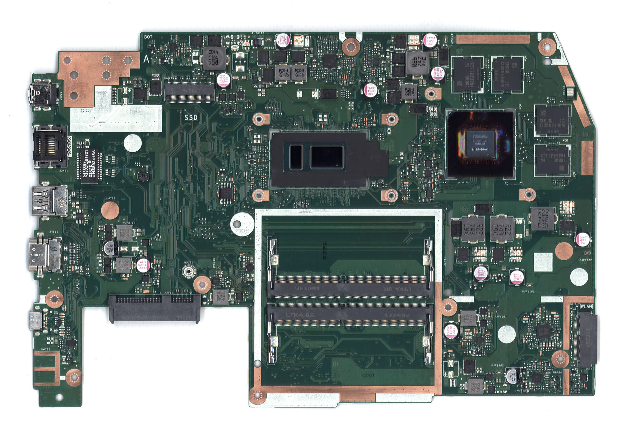 Материнская плата для Asus X570UD I7-8550U 90NB0HS0-R00011