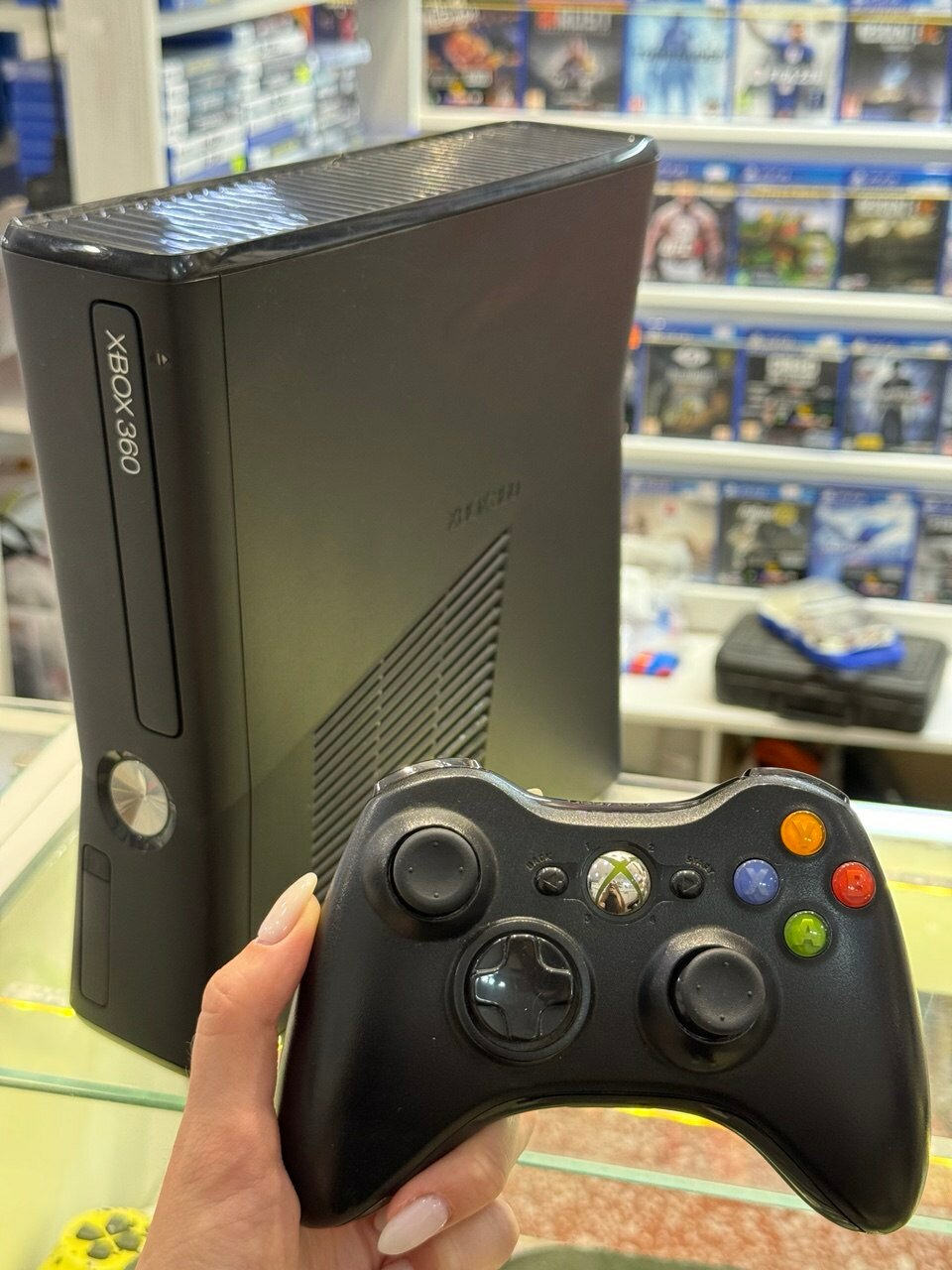 Игровая приставка XBox 360 Slim 500GB