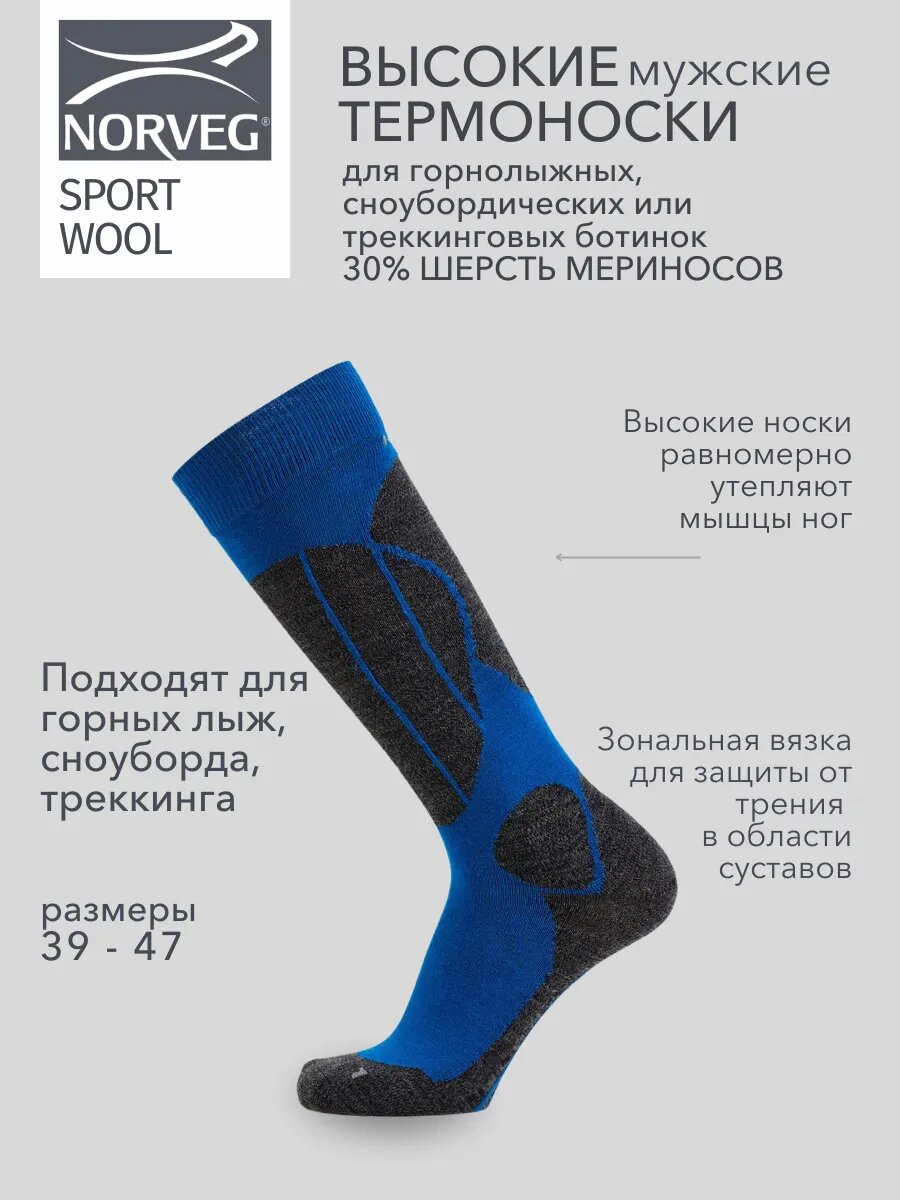 Термоноски SportWool