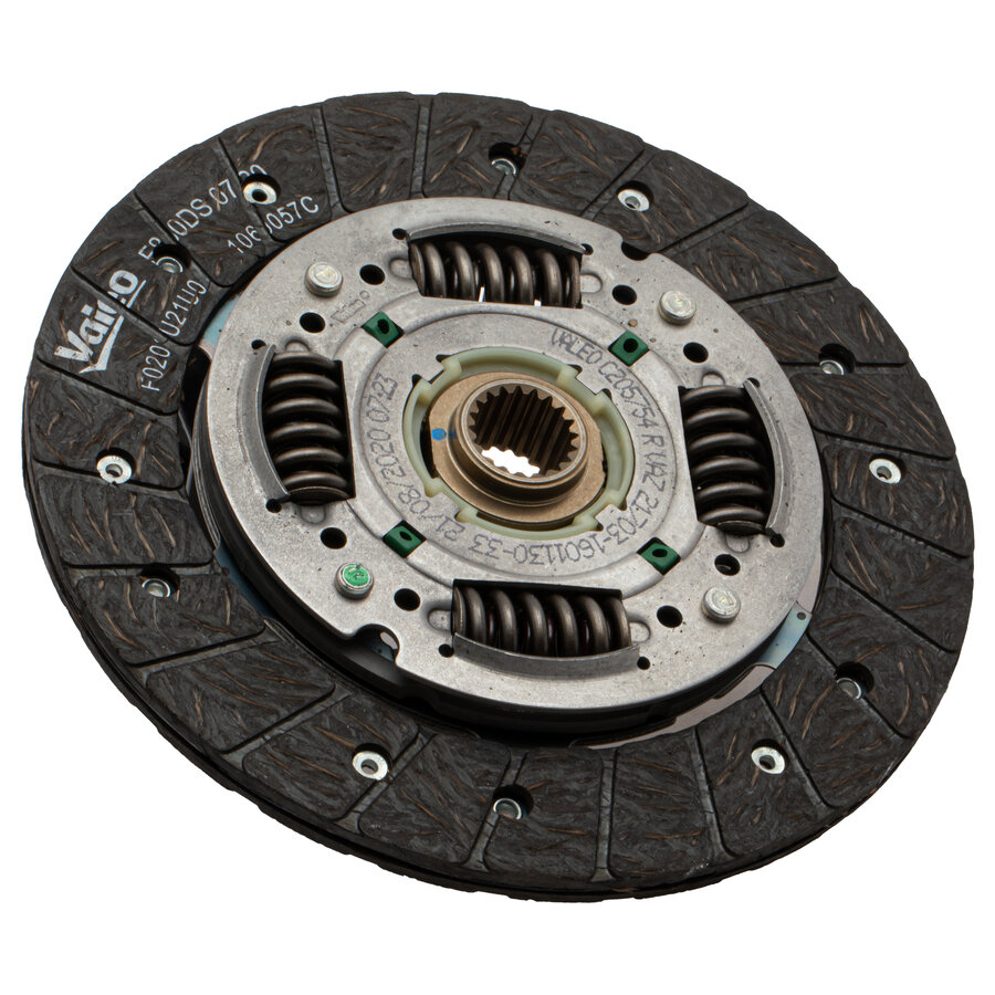 Диск сцепления ВАЗ 2170, 2190, VESTA, X-RAY, LARGUS (подходит для тросовой МКПП и робота AMT) LADA (автоприбор) (артикул 21703-1601130-33)