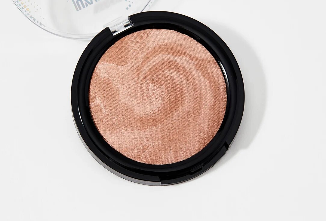 Бронзер LUXVISAGE "Bronzer MULTI Color", финиш сияющий, стойкий, 8 г — фото 1
