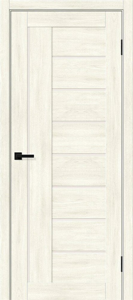BRAVO Межкомнатная дверь 200*80, Браво-29, Nordic Oak / Magic Fog , Эко Шпон 200*80 Nordic Oak