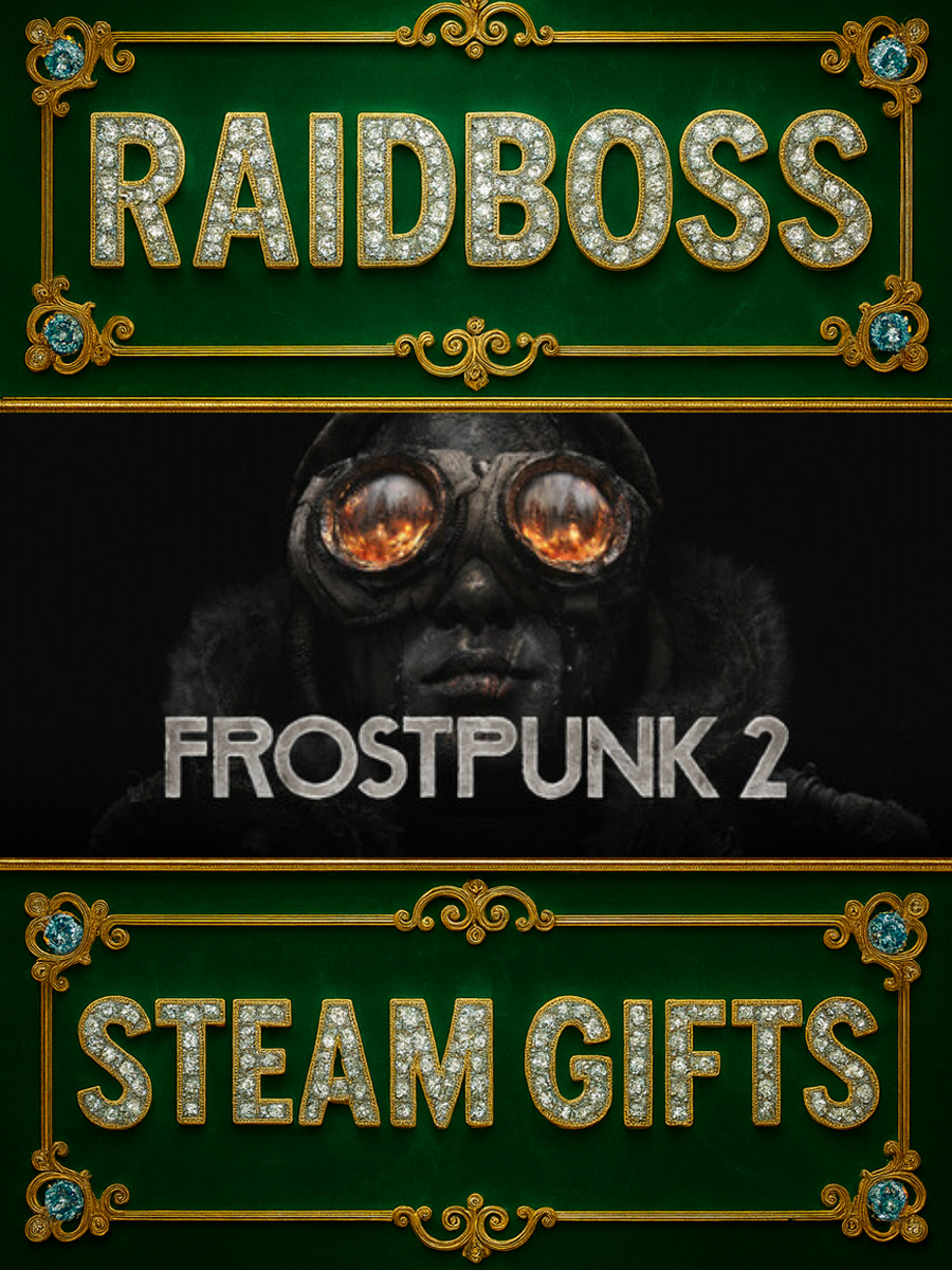 Frostpunk 2 — купить Steam Gift для PC | подарок | Украина | автовыдача