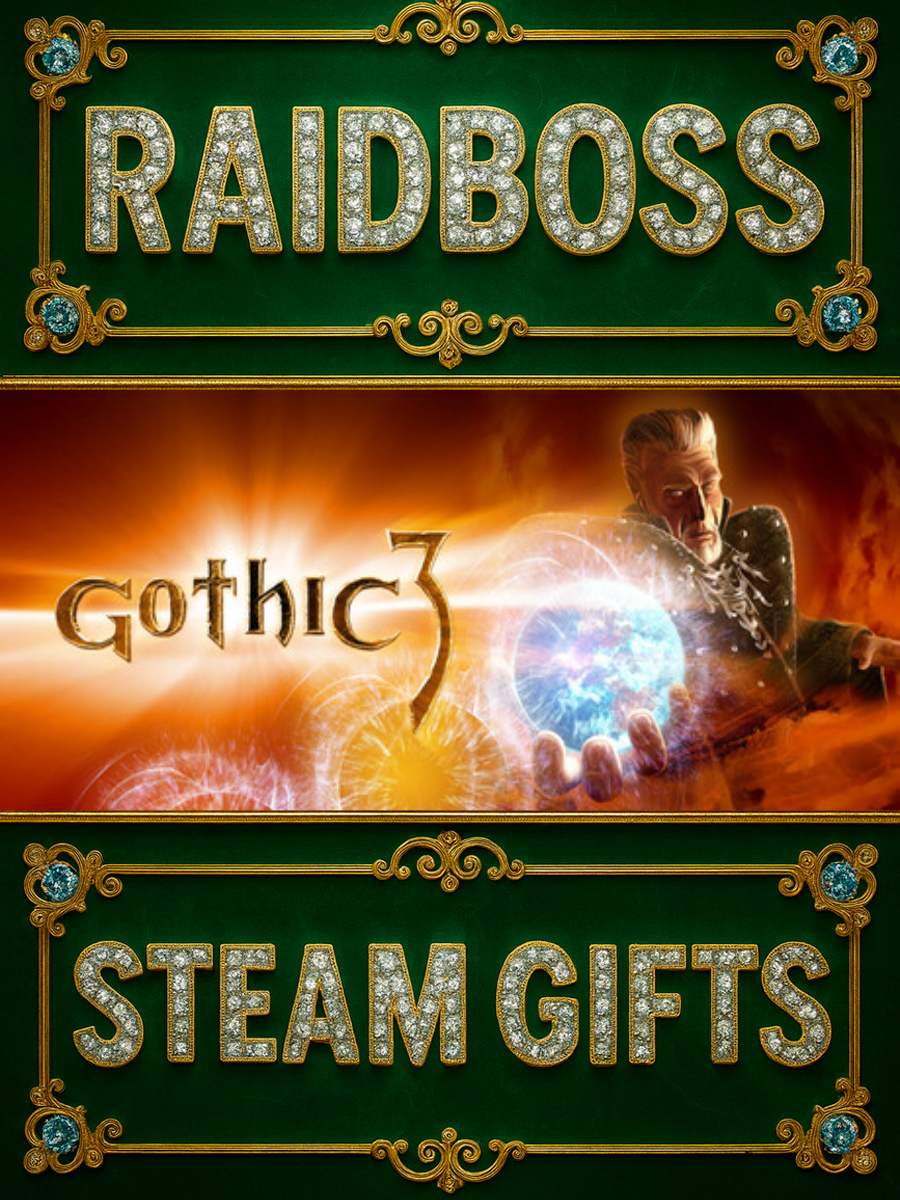Gothic 3 — купить Steam Gift для PC | подарок | Россия | автовыдача