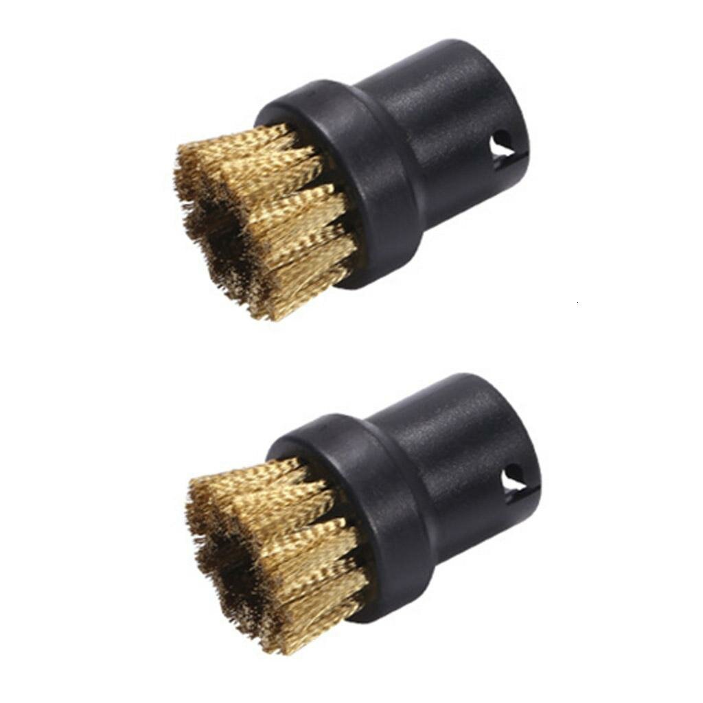 2 подходит для щеток для паровой очистки Karcher-медные щетки