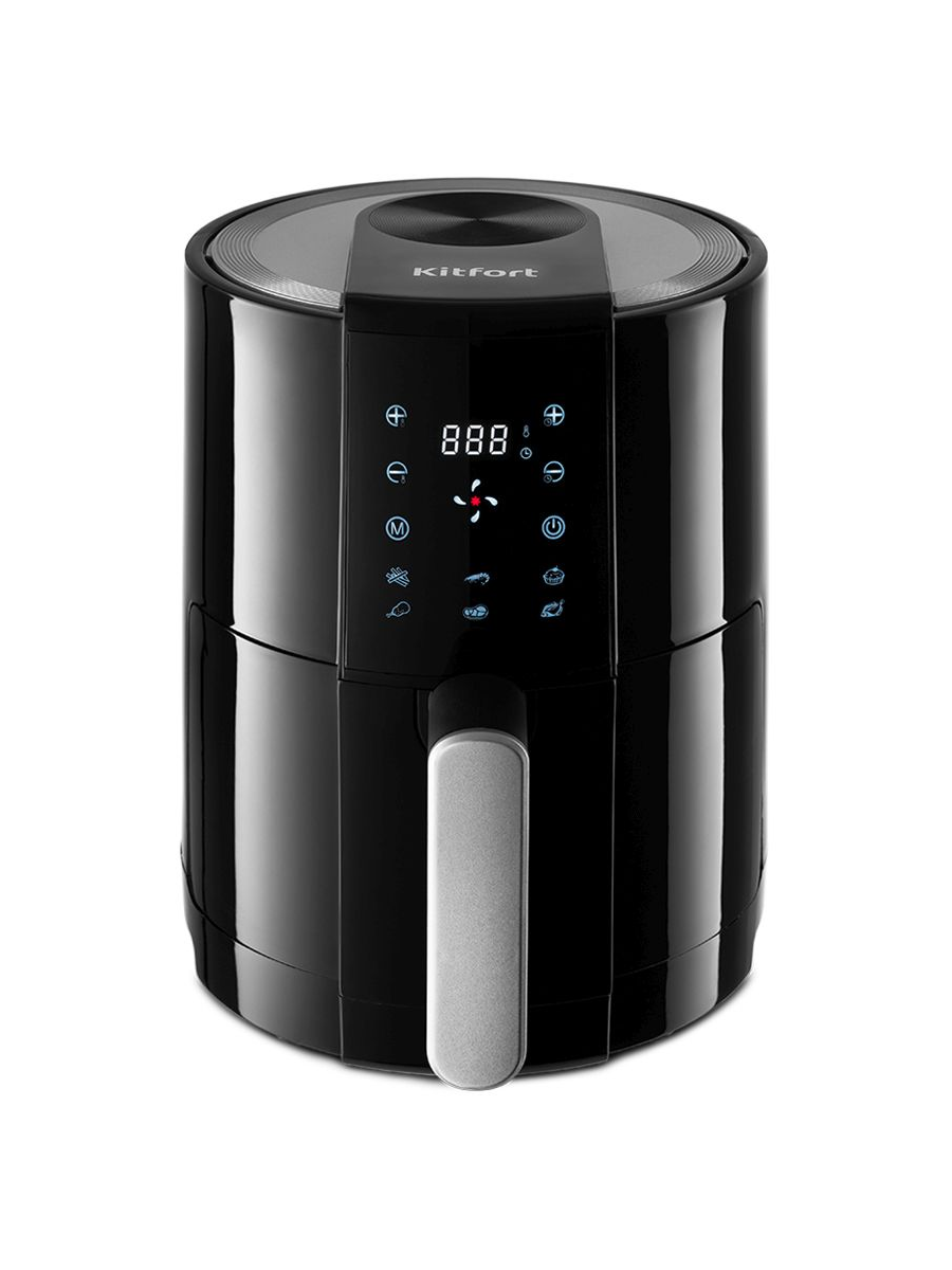 Аэрогриль KITFORT КТ-2225, черный