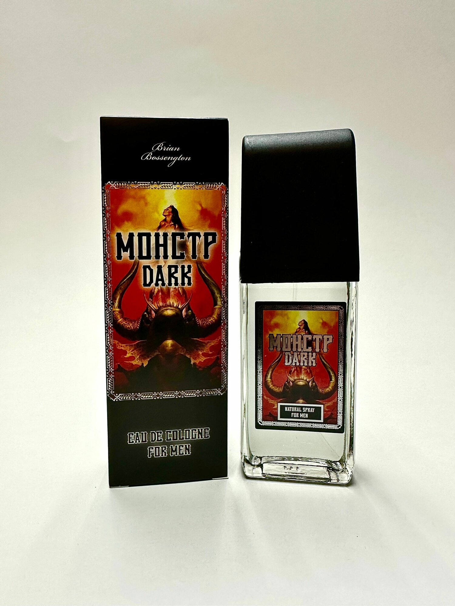 Одеколон Монстр Dark