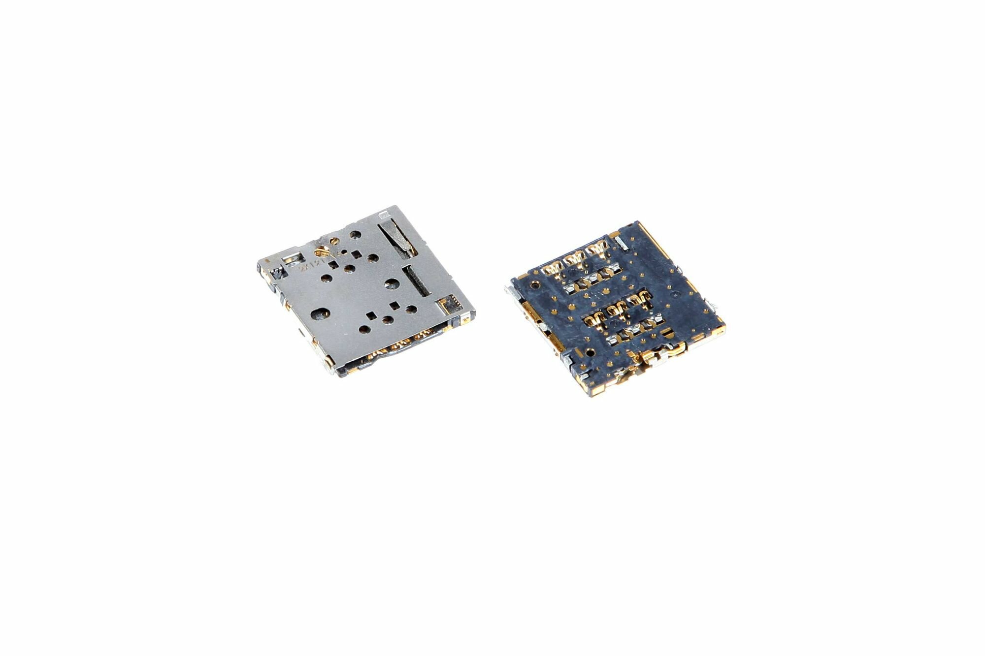 Коннектор SIM-карты (сим), mmc коннектор для Nokia 820 515 Lumia (S24)