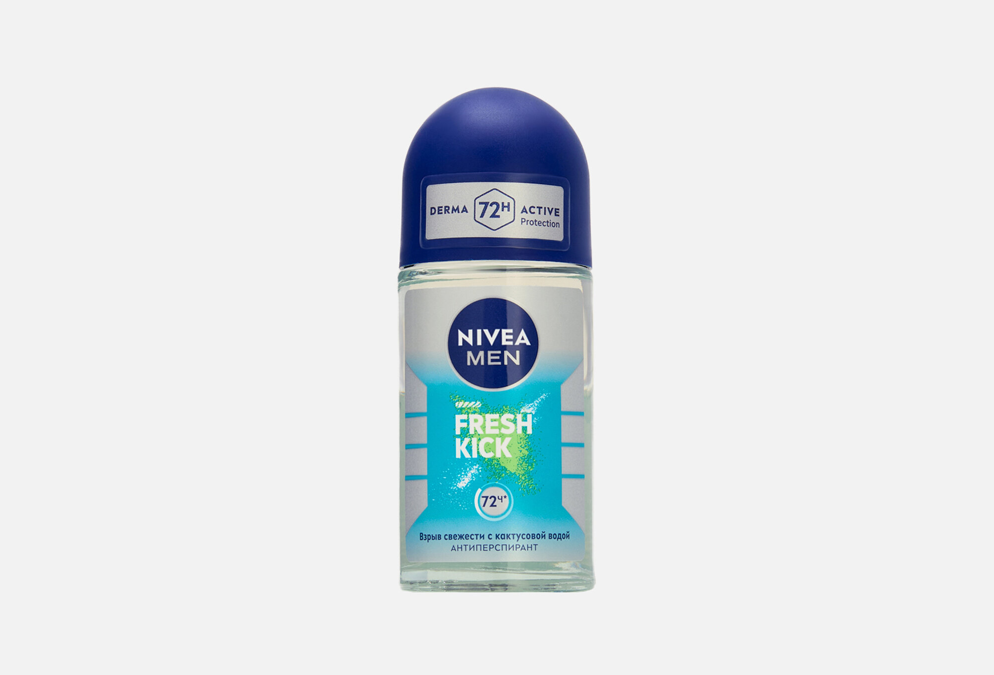 Дезодорант-антиперспирант шариковый эффект свежести NIVEA Men "Fresh Kick" 50 мл