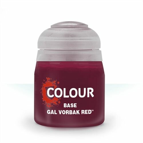 Краска Base: Gal Vorbak Red (12ml) Citadel