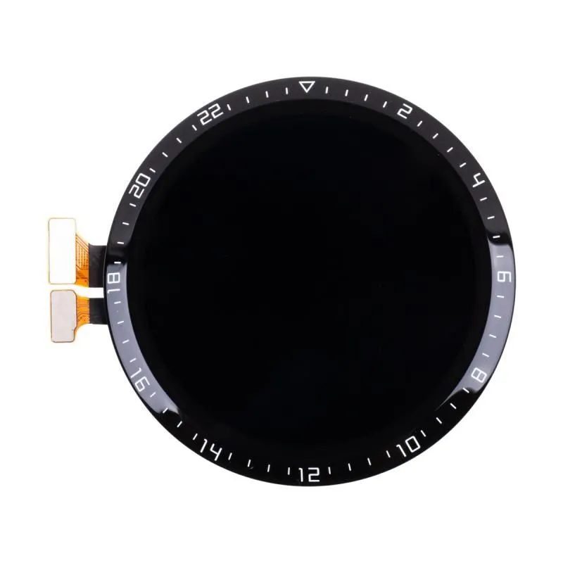 Дисплей для Huawei Watch GT2 (46 мм) с тачскрином Черный - OR