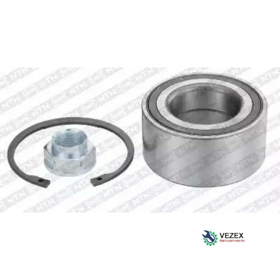 NTN-SNR R17721 Подшипник ступицы колеса (комплект) | перед | SUZUKI SX4 06-