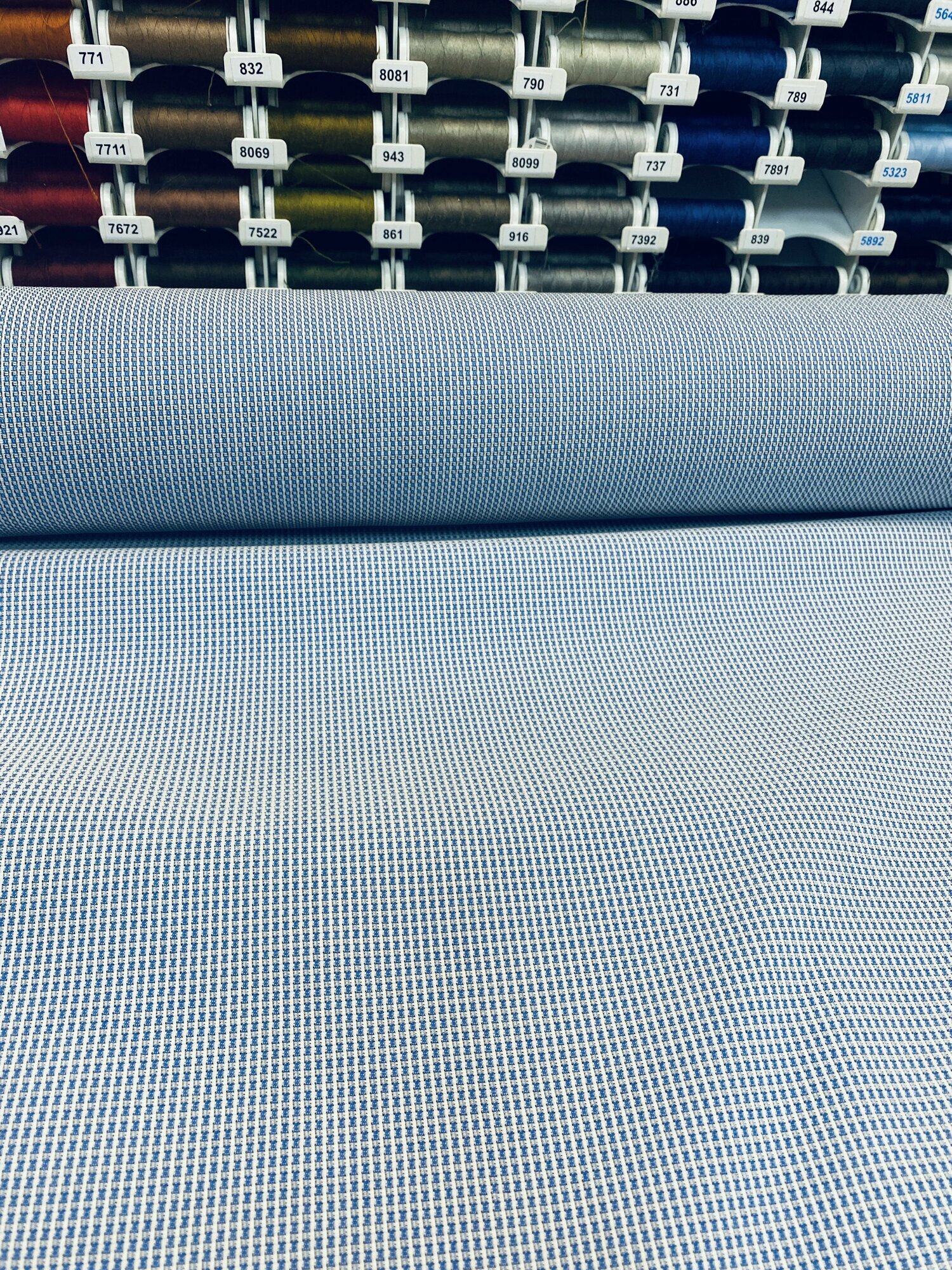 Ткань жаккард хлопок 70% вискоза 30% (Италия) ш-145см 1м