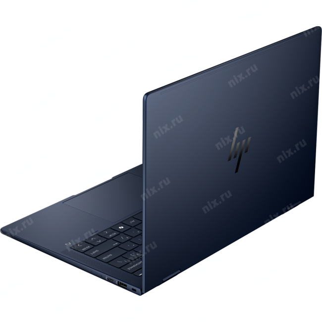 BA0C9ET#BH5 HP EliteBook X Flip G1i U7-258V,14" WUXGA IPS Touchscreen,32Gb,1Tb, ENG/RU Kbd Backlit, Blue, Win11Pro — фото 1