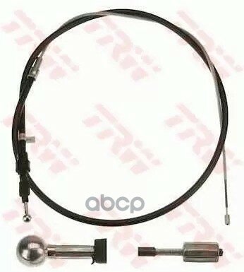 Трос ручника VW GOLF IV, SKODA OCTAVIA (1U_) GCH2659 TRW арт. GCH2659