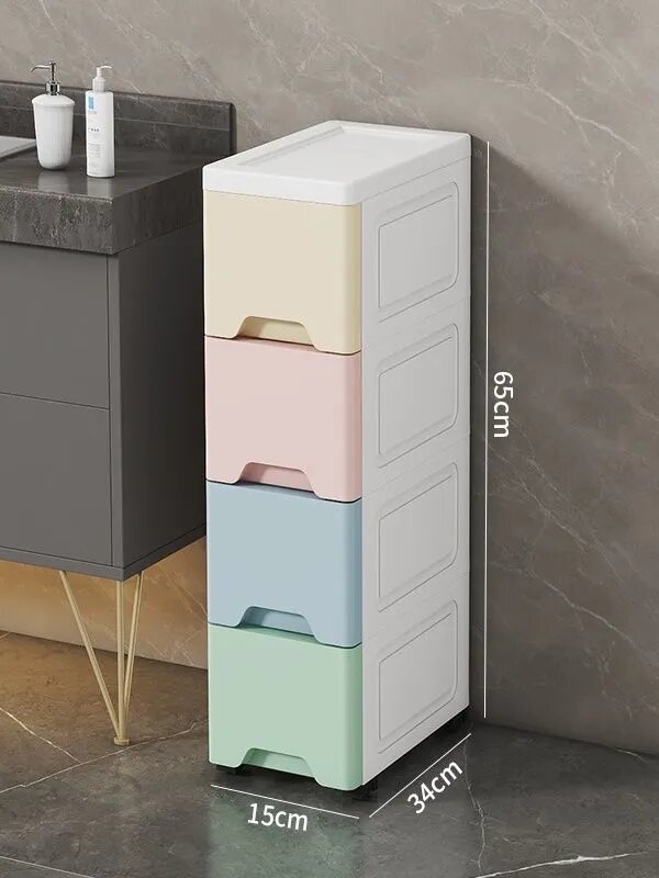 Тумба для ванной, 15х34х65 см