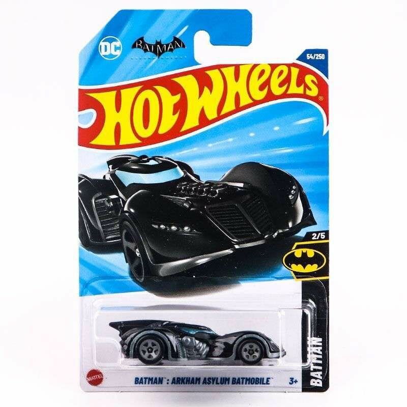 Машинка Mattel Hot Wheels 2025 BATMAN: ARKHAM ASYLUM BATMOBILE