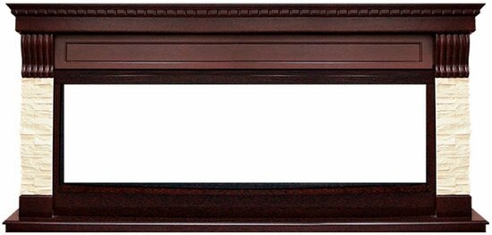 Портал Royal Flame Denver 60 темный дуб